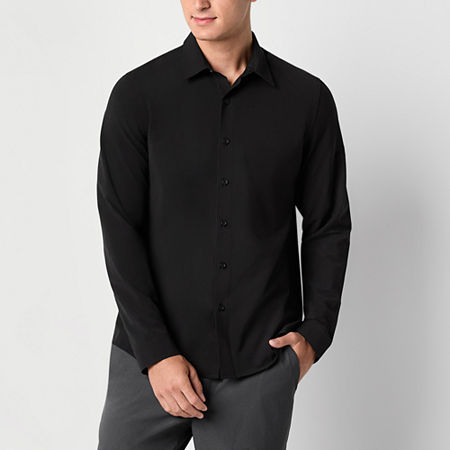 Click here for Stylus Mens Long Sleeve Cuffed Sleeve Regular Fit... prices