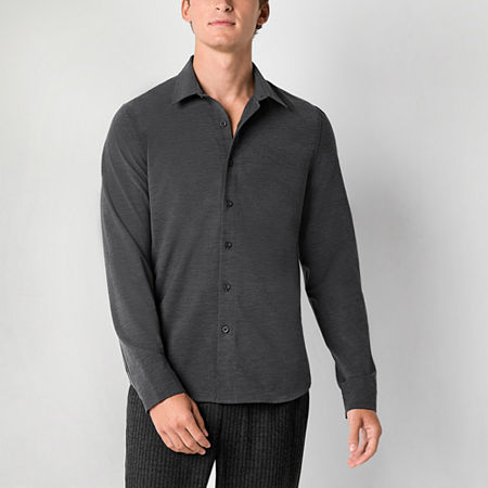 Click here for Stylus Mens Long Sleeve Regular Fit Button-Down Sh... prices