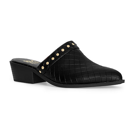 Click here for RM Rebecca Minkoff Barb Womens Round Mules  8 1/2... prices