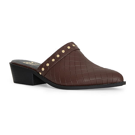 Click here for RM Rebecca Minkoff Barb Womens Round Mules  6 1/2... prices