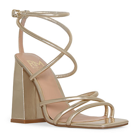Click here for RM Rebecca Minkoff Womens Jamie Strap Sandals  8 1... prices