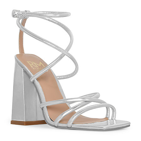 Click here for RM Rebecca Minkoff Womens Jamie Strap Sandals  7 1... prices