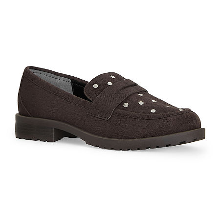 Click here for Rebecca Minkoff Diana Womens Round Closed Toe Loaf... prices