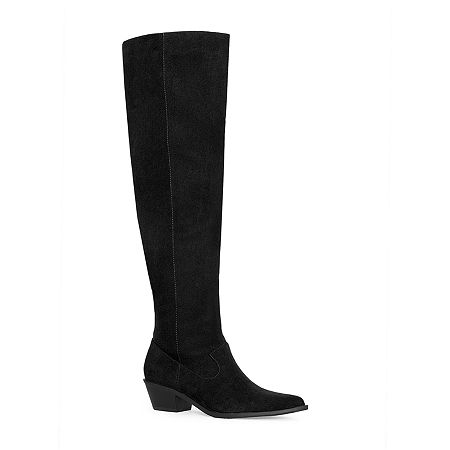 Click here for RM Rebecca Minkoff Womens Jenni Block Heel Over th... prices