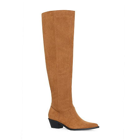Click here for RM Rebecca Minkoff Womens Jenni Block Heel Over th... prices