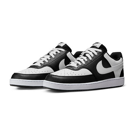 Click here for Nike Mens Court Vision Low Casual Sneakers from Fi... prices