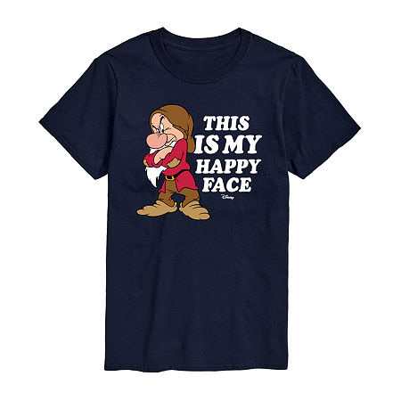 Click here for Mens Short Sleeve Snow White Grumpy Graphic T-Shir... prices
