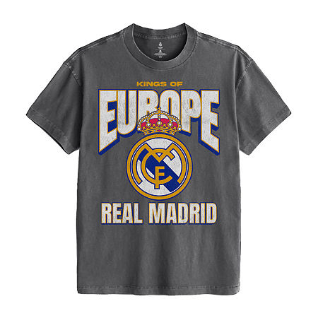 Click here for New World Mens Crew Neck Short Sleeve Graphic T-Sh... prices