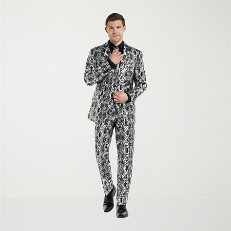Click here for Opposuits Silver Snake Mens 3-pc. Suit Set  50 Reg... prices