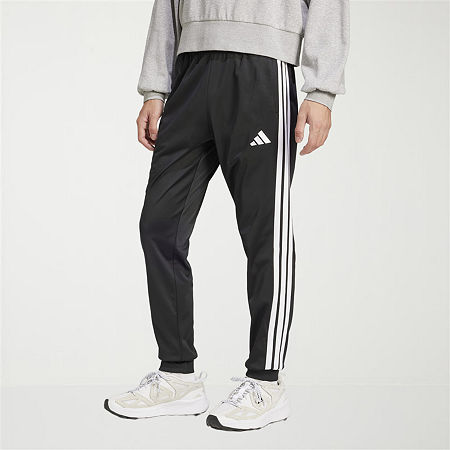 Click here for adidas Mens Regular-Fit Tapered Stripe Track Pants... prices
