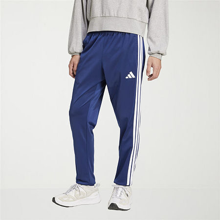 Click here for adidas Mens Regular-Fit Tapered Stripe Track Pants... prices