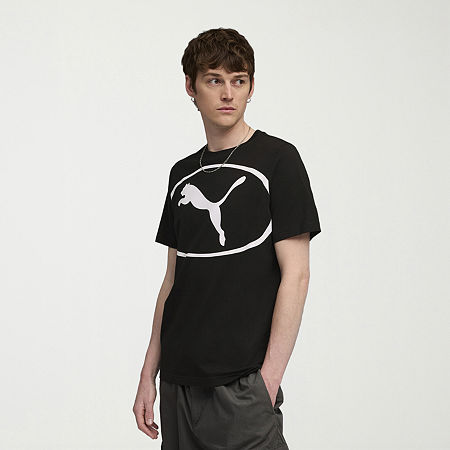 Click here for PUMA Mens Crew Neck Short Sleeve Regular Fit Graph... prices