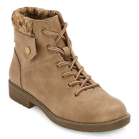 Click here for St. Johns Bay Womens Shawn Block Heel Hiking Boots... prices