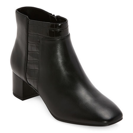 Click here for east 5th Womens Sherman Block Heel Booties  7 Medi... prices