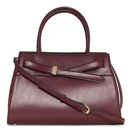 Click here for Liz Claiborne Myla Satchel  One Size  Red prices