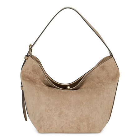 Click here for Worthington Jo Mini Faux Suede Bucket Bag  One Siz... prices