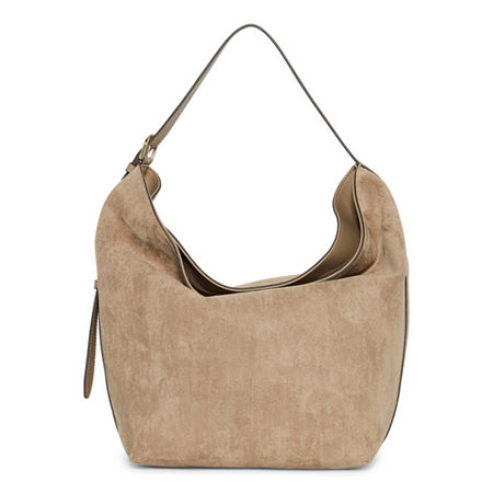 Click here for Worthington Jo Faux Suede Bucket Bag  One Size  Br... prices