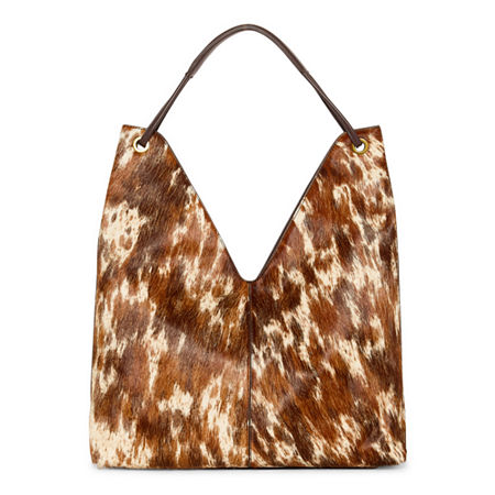 Click here for a.n.a Haircalf Slim Hobo Bag  One Size  Brown prices