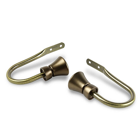 Click here for Rod Desyne Cora 2-pc. Curtain Holdback  One Size... prices