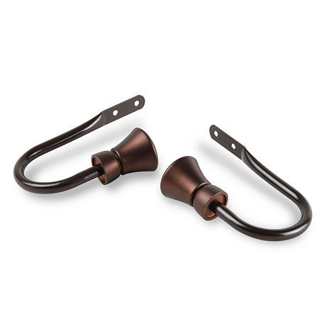 Click here for Rod Desyne Cora 2-pc. Curtain Holdback  One Size... prices
