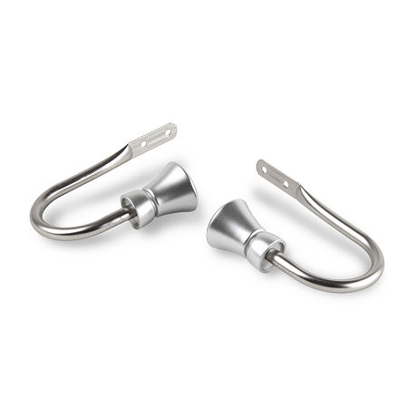 Click here for Rod Desyne Cora 2-pc. Curtain Holdback  One Size... prices