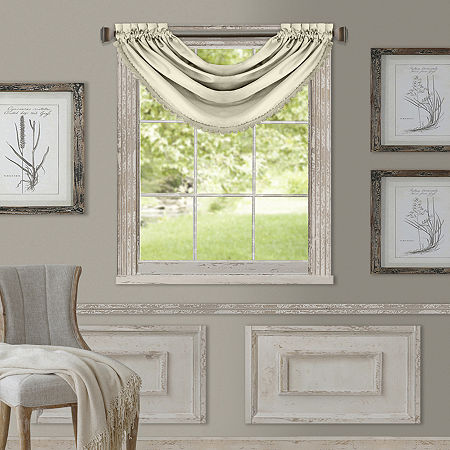 Click here for Elrene All Seasons Waterfall Window Valance prices