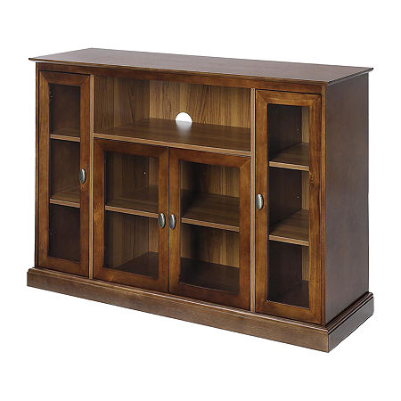 Click here for Summit Highboy TV Stand with Storage Cabinets and... prices