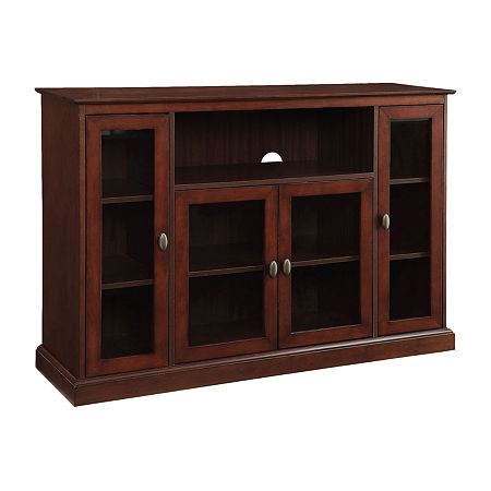 Click here for Summit Highboy TV Stand with Storage Cabinets and... prices