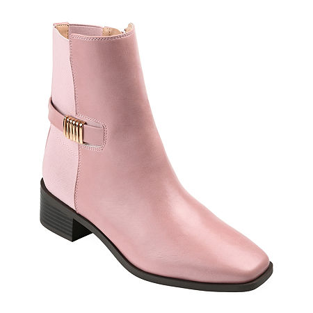 Click here for Journee Collection Womens Aubrie Stacked Heel Boot... prices