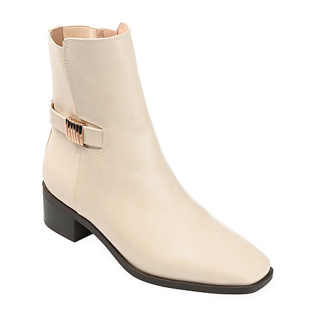 Click here for Journee Collection Womens Aubrie Stacked Heel Boot... prices