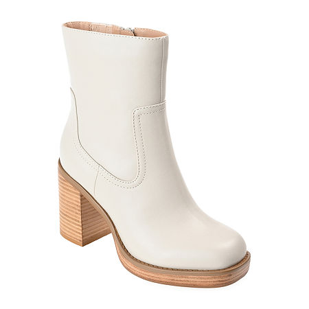 Click here for Journee Collection Womens Brittany Block Heel Boot... prices