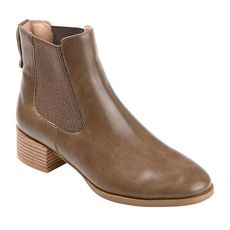 Click here for Journee Collection Womens Chayse Stacked Heel Boot... prices