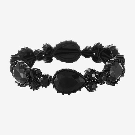 Click here for Mixit Womens Black Stretch Bracelet  One Size  Bla... prices