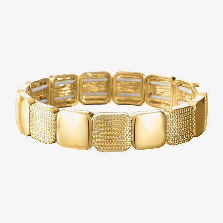 Click here for Liz Claiborne Gold Tone Womens Stretch Bracelet  O... prices