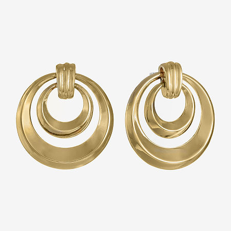 Click here for Liz Claiborne Womens Round Hypoallergenic Drop Ear... prices