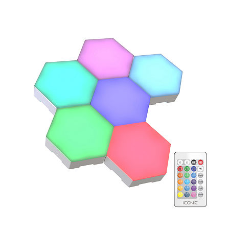 Click here for Iconic HexGlow Tile Lights  Six Hexagonal Lights w... prices