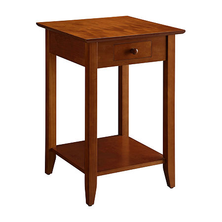 Click here for American Heritage 1-Drawer End Table  One Size  Re... prices