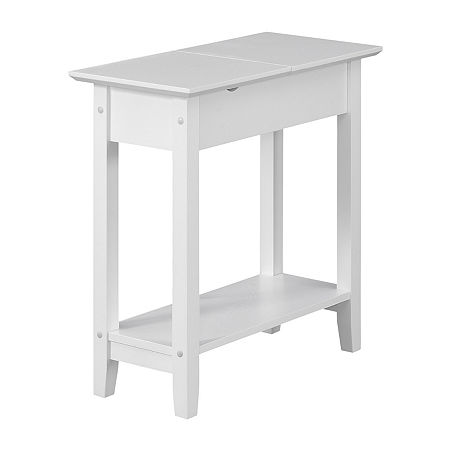Click here for American Heritage End Table  One Size  White prices