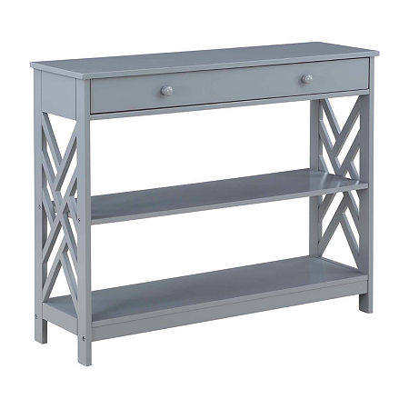 Click here for Titan 1-Drawer Console Table  One Size  Gray prices