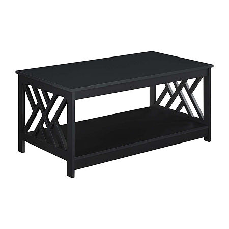 Click here for Titan Coffee Table  One Size  Black prices
