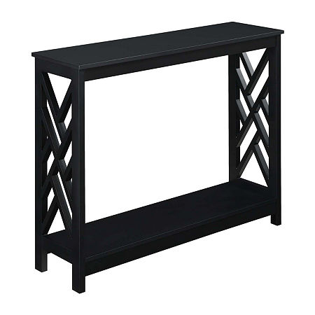 Click here for Titan Console Table  One Size  Black prices