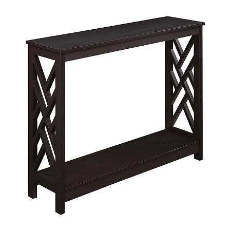 Click here for Titan Console Table  One Size  Brown prices