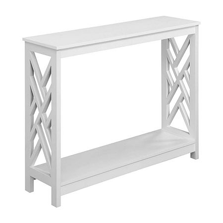 Click here for Titan Console Table  One Size  White prices