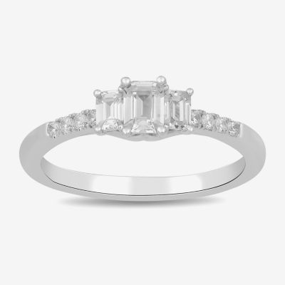 Love Lives Forever Love Lives Forever (H-I / Si2) Womens 3/4 CT. T.W ...