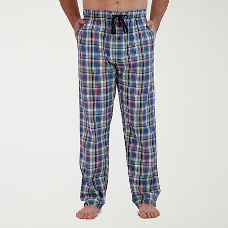 Click here for Hanes Comfort Stretch Mens Pajama Pants  Small  Bl... prices