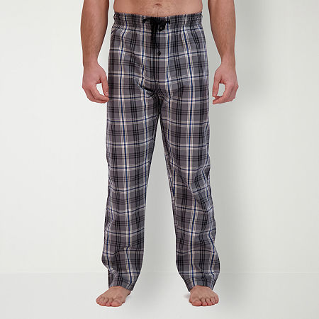 Click here for Hanes Comfort Stretch Mens Pajama Pants  Small  Bl... prices