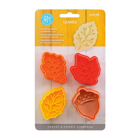 Click here for R&M International Llc Leaves 4-pc. Pastry and Cook... prices