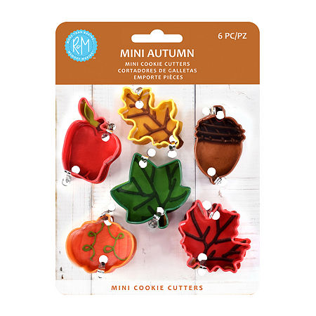 Click here for R&M International Llc Mini Autumn 6-pc. Cookie Cut... prices
