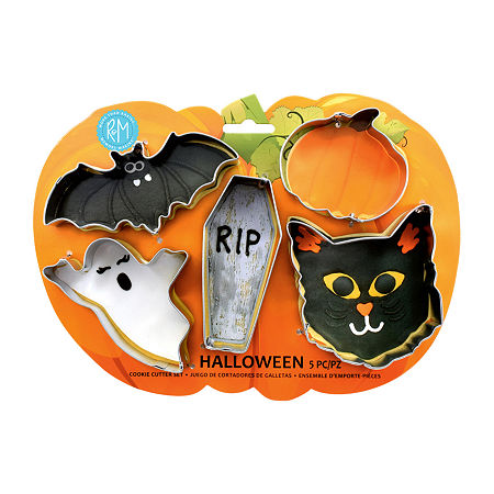 Click here for R&M International Llc Halloween 5-pc. Cookie Cutte... prices