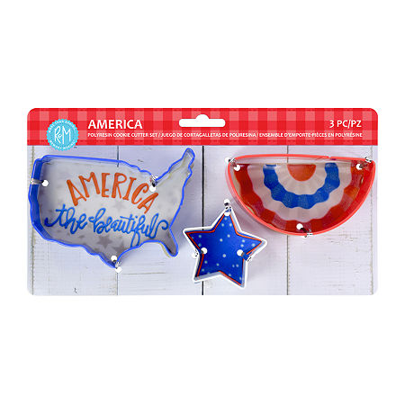 Click here for R&M International Llc America 3-pc. Cookie Cutters... prices
